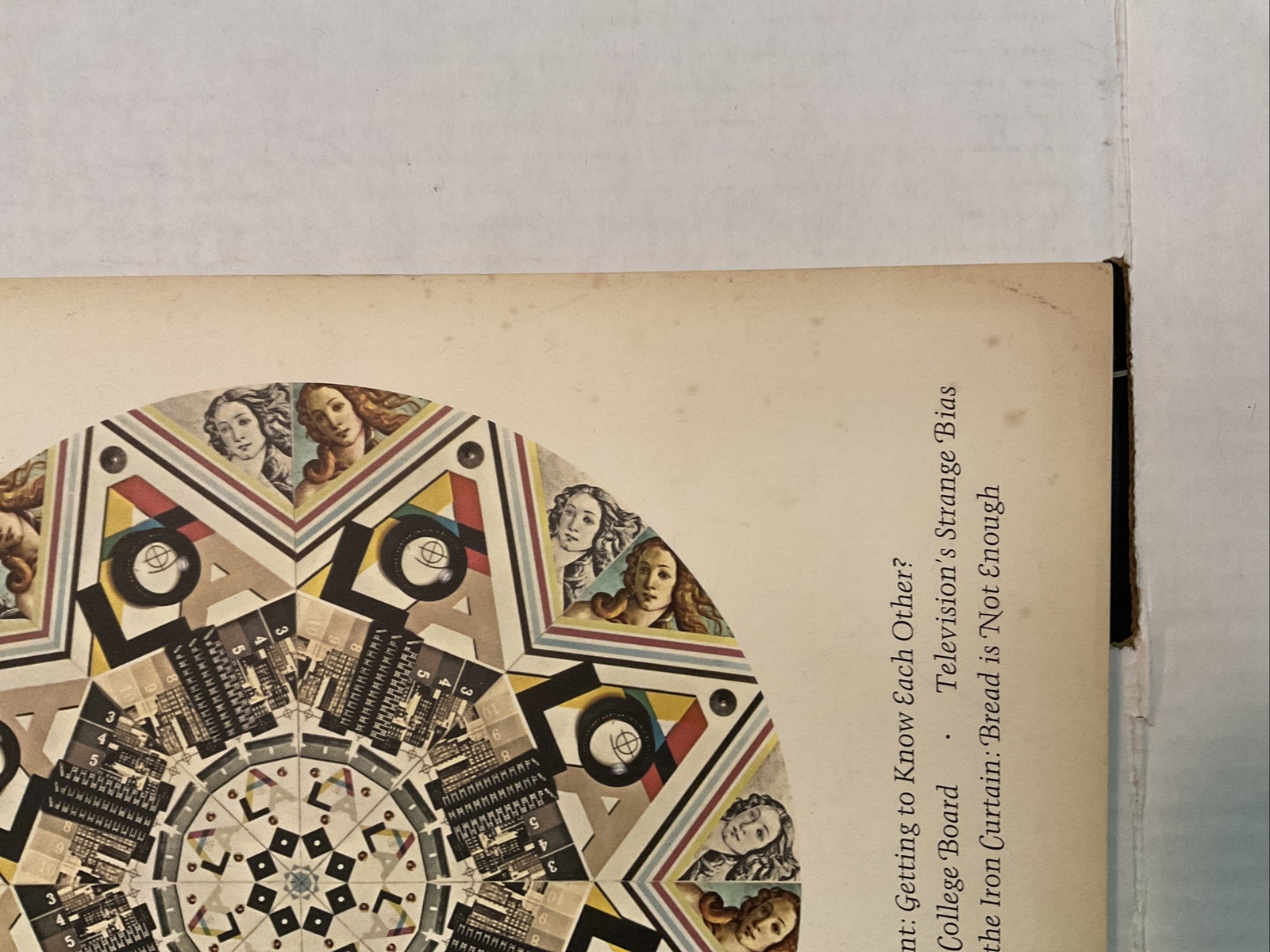 LITHOPINION Magazine Vol 1 # 1, 1965 Amalgamated Lithographers Of ...