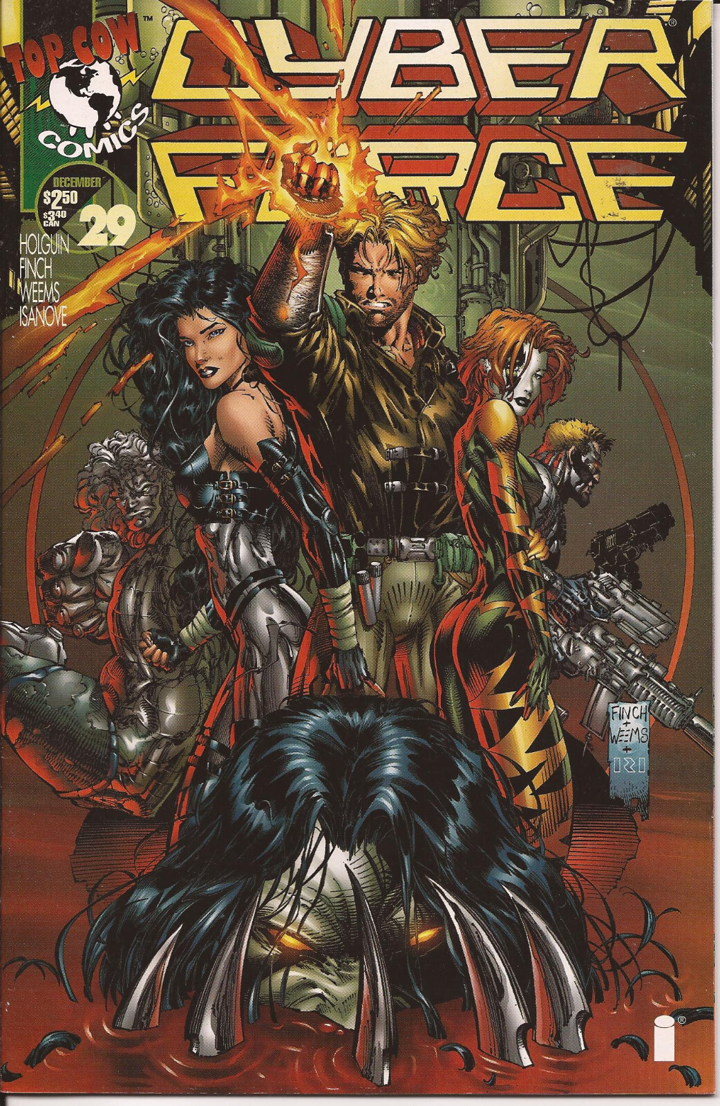 CYBERFORCE # 29 * DAVID FINCH art * IMAGE COMICS * 1996 * NEAR MINT | eBay