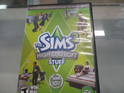 The Sims 3 High-End Loft Stuff PC The sims 10th Anniversary - Complete ...