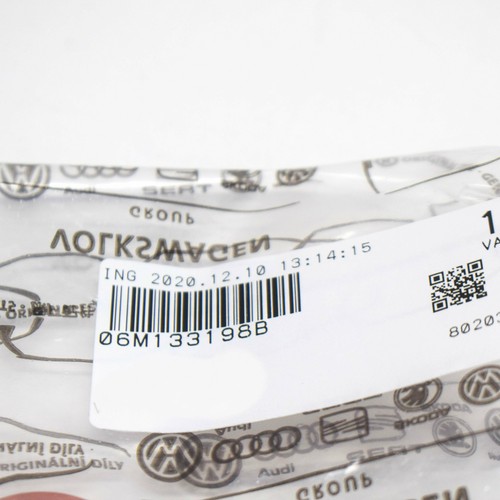 NEW OEM AUDI A6 C8 ENGINE INTAKE MANIFOLD GASKET 06M133198B GENUINE | eBay