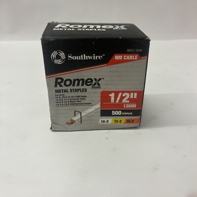 Electrical - 12 Romex