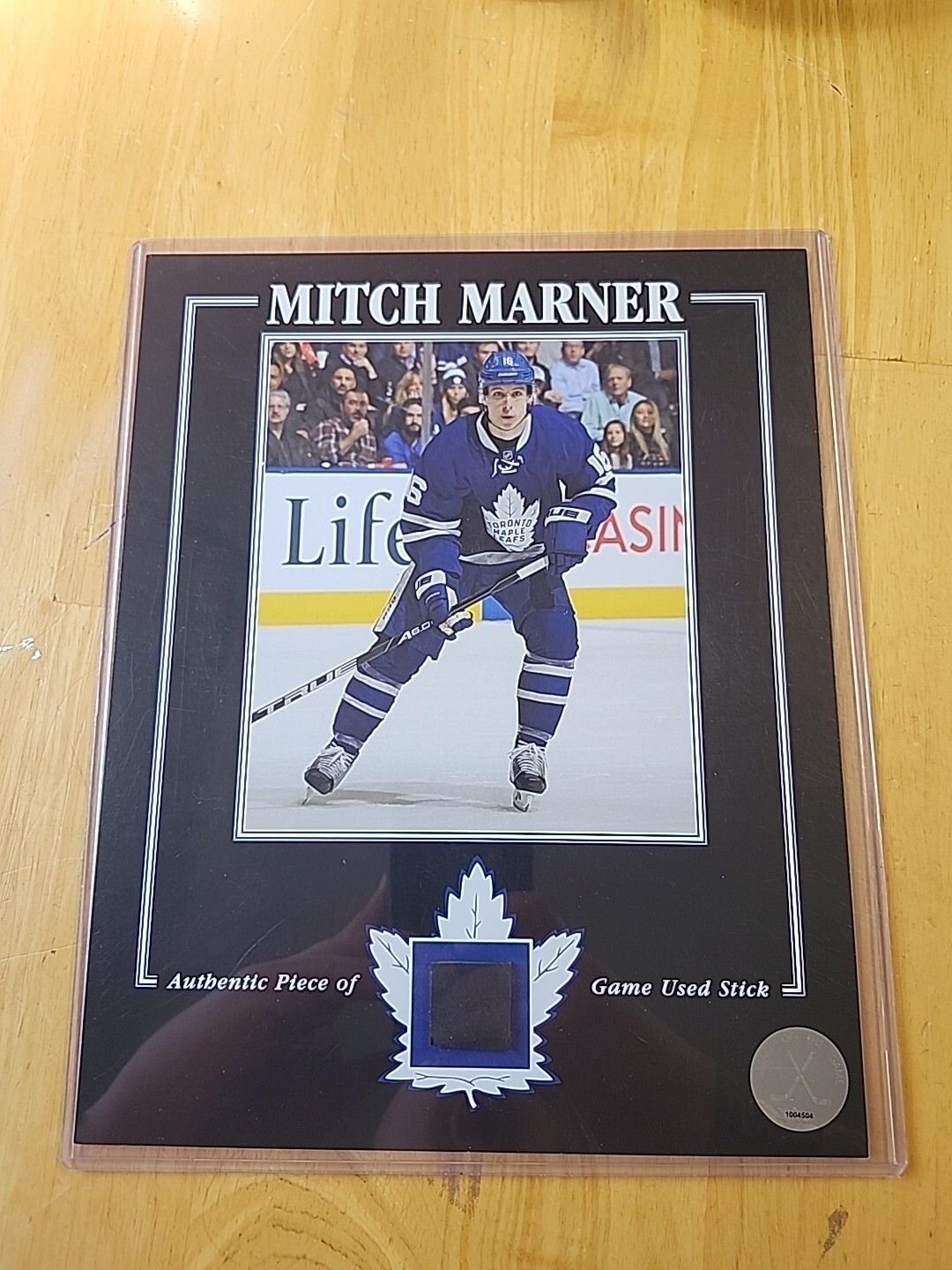 Mitch Marner Toronto Maple Leafs Game Used Stick Picture With Coa | eBay