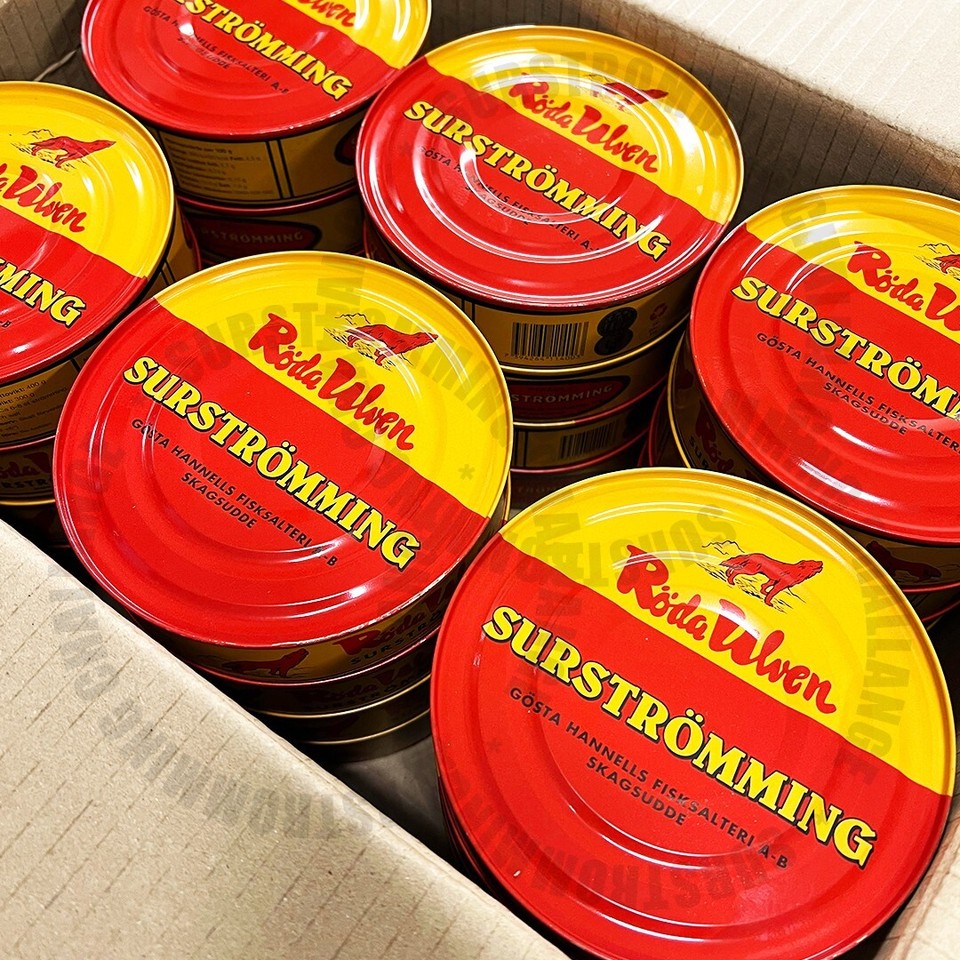 Surströmming SURSTROMMING HERRING CHALLENGE EATING PRANK, Bachelor ...