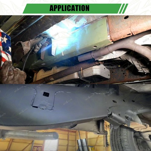 Mid Frame Rail Rust Repair Kit For 2004-2008 Ford F150 Super Crew Cab ...