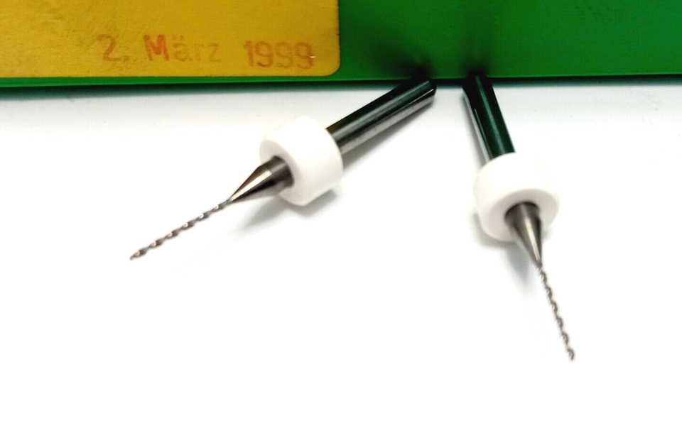 Solid Carbide Drill HAM Prazision Ø 0.75 mm 50pcs. | eBay