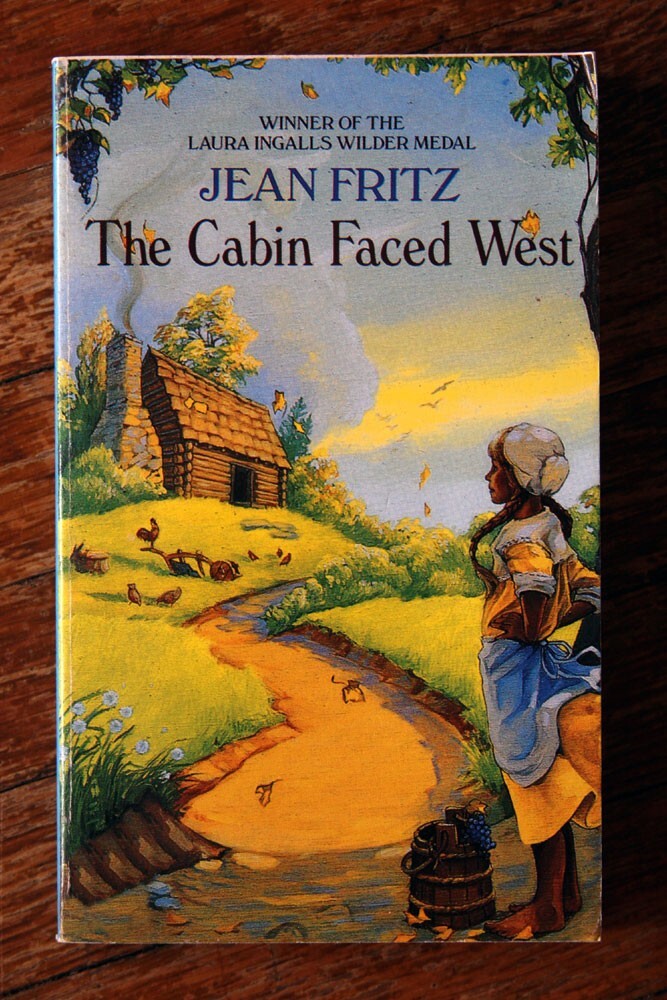 The Cabin Faced West by Jean Fritz 1987 Scholastic Paperback Feodor ...