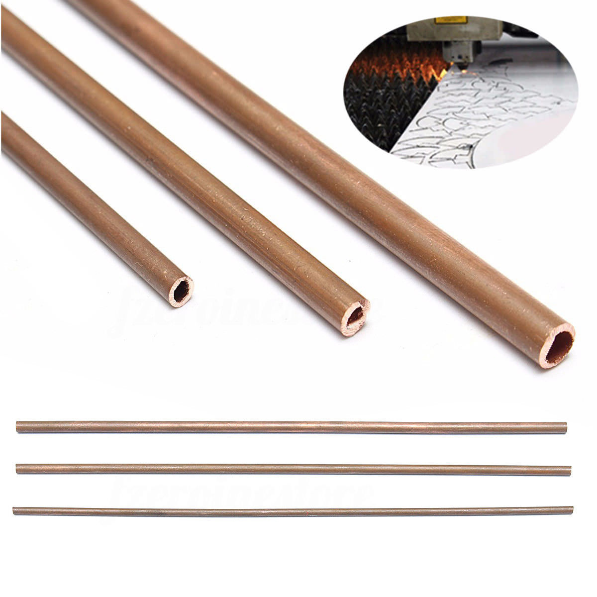 Brass Pipe Copper Pipe Copper Tube2mm 3mm 4mm 5mm Long 300mm Wall 0.5mm ...
