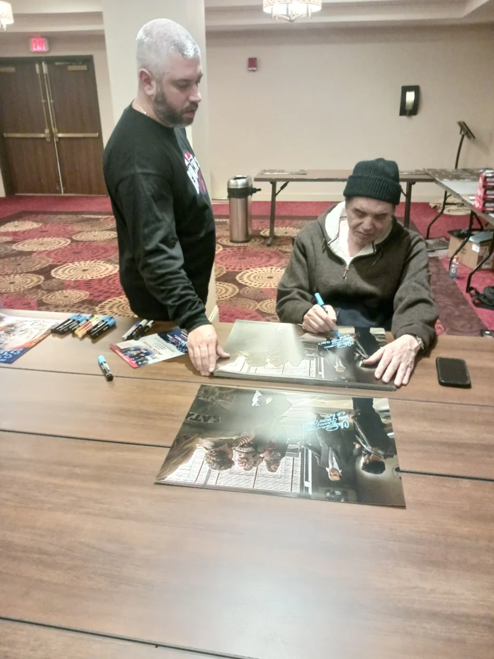 Chazz Palminteri Autographed 16x20 A Bronx Tale Bar Scene Photo w ...