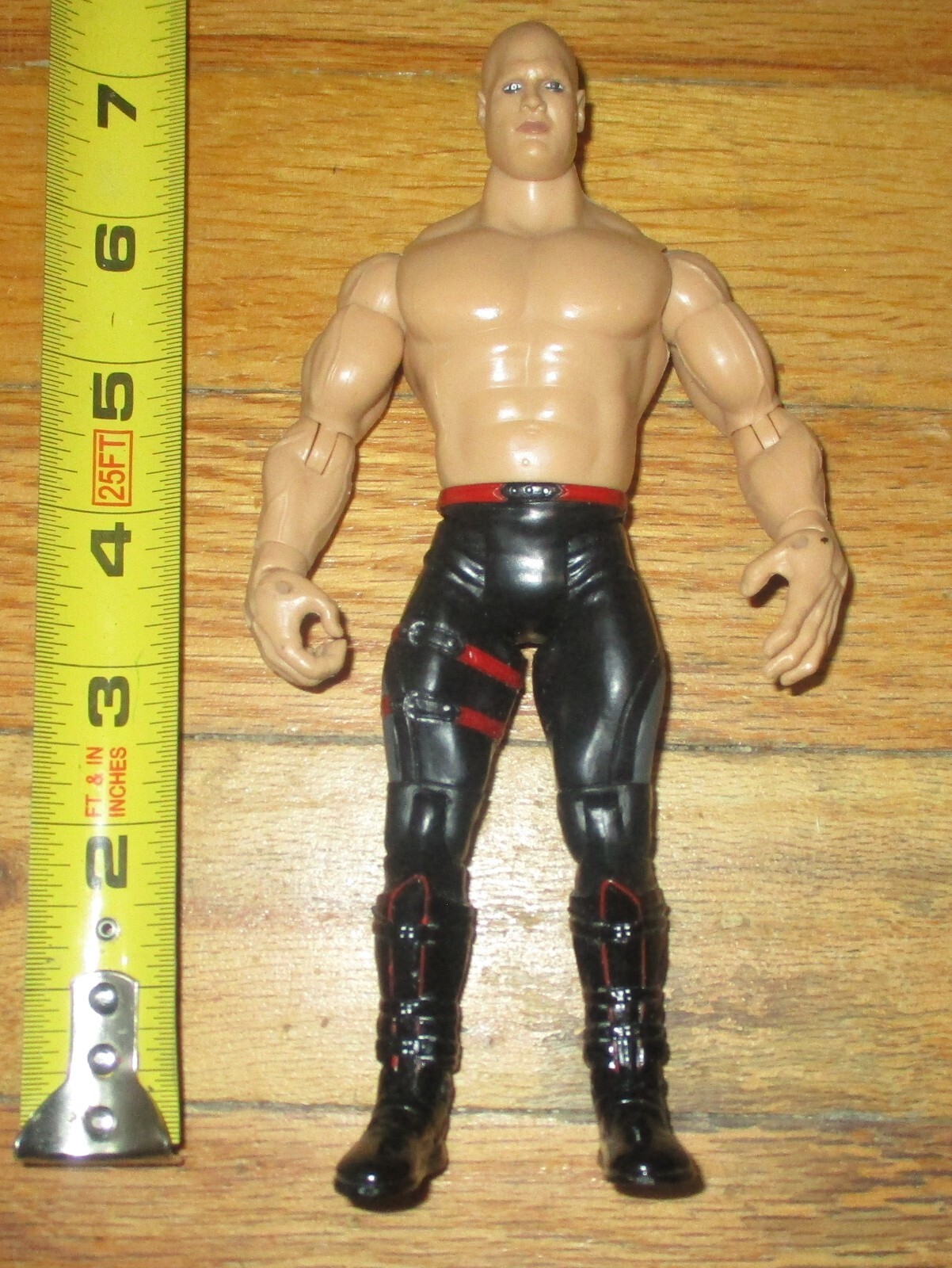 2004 WWF WWE Jakks Kane Wrestling Figure Big Red Machine RA Series 7 ...