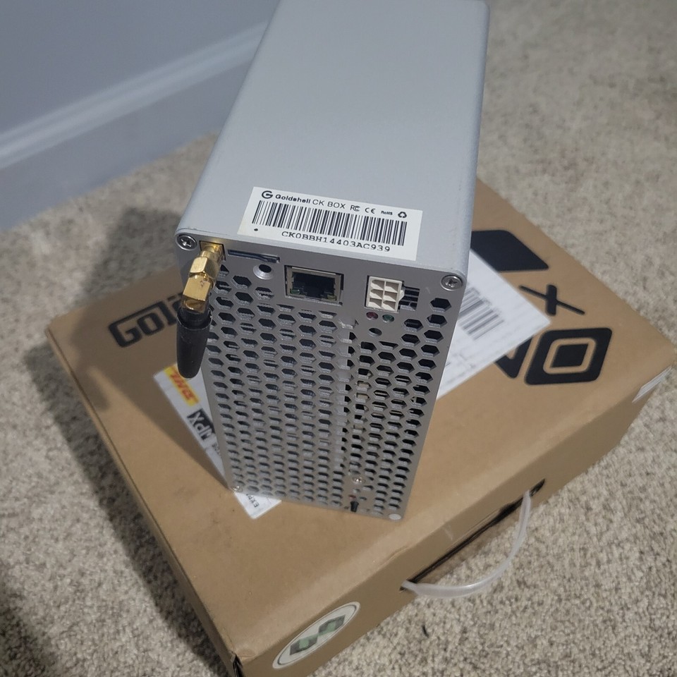 Goldshell CK BOX Miner 1050GH/S CKB Nervos Ethernet and WiFi 215W 1 ...