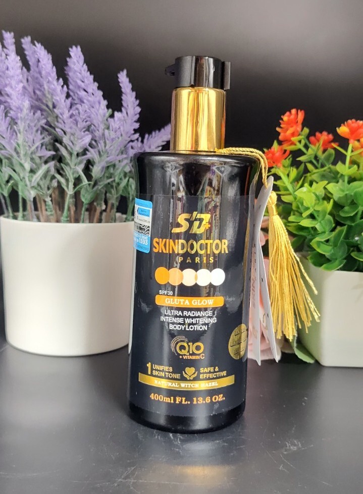 Skin Doctor Paris Gluta Glow Body Lotion 400ml | eBay