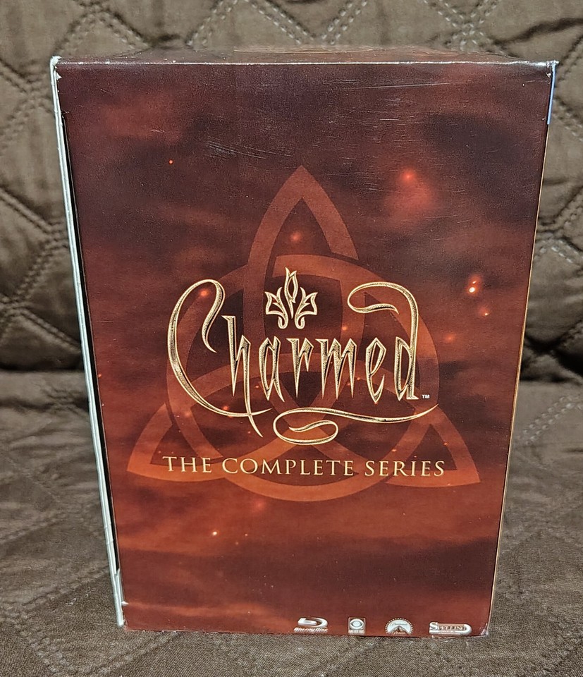 Charmed TV Series Slip Box ONLY NO DISCS/Cases | eBay