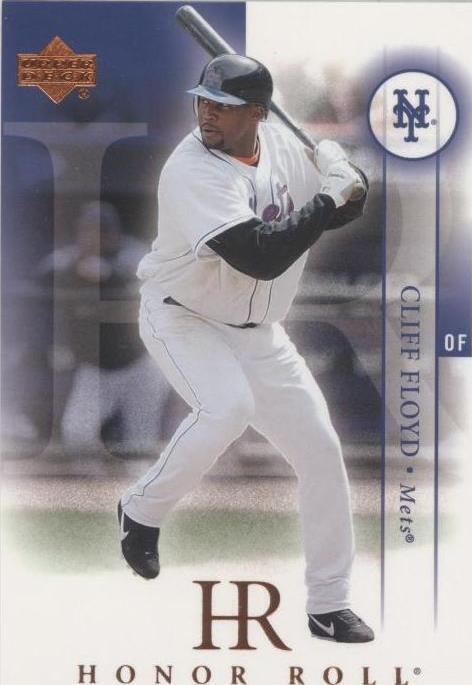 2003 Upper Deck Honor Roll - Cliff Floyd #95 for sale online | eBay