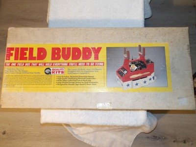 Vintage Field Buddy RC Field Box Kit Global Quality Kits nib | eBay