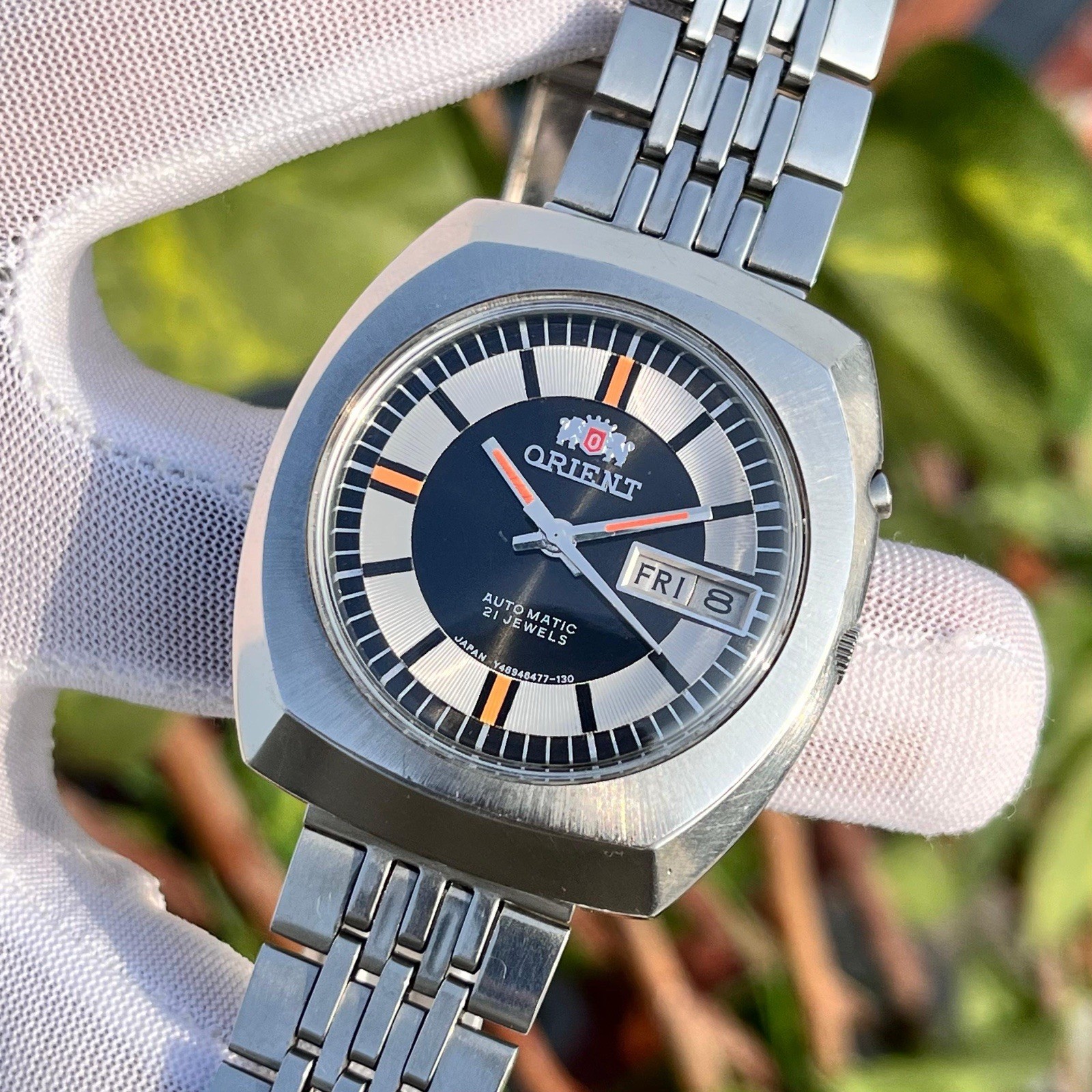 Rare Vintage Orient Automatic Skyline Eclipse Dial Ja… - Gem
