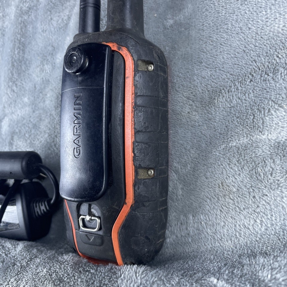 Garmin Alpha 100 GPS Dog Tracking and Training Handheld With Charger | eBay