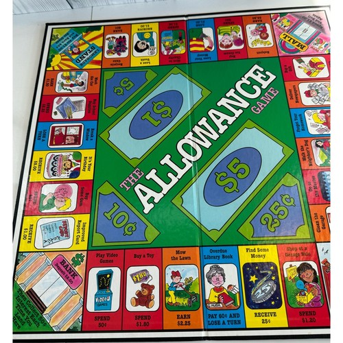 The Allowance Board Game by Lakeshore Learning Complete 1992 | eBay