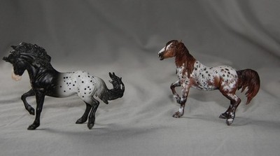 Custom CM Breyer Fireheart Horse Stablemate x Swanson | eBay