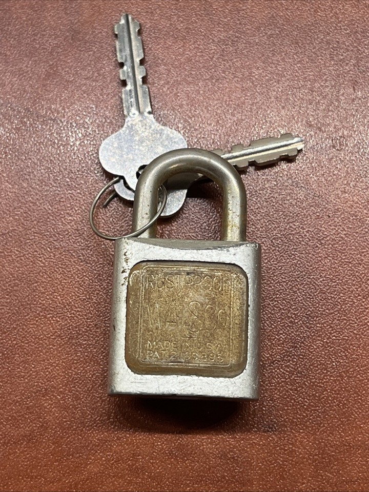Vintage padlocks secure lever Excelsior Six Lever WB Corbin Yale Cole ...