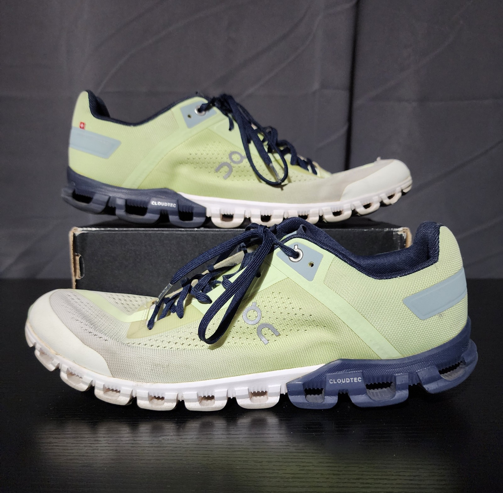 On Cloudflow 3.0 Men's - Meadow Green / White - Runni… - Gem