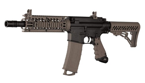 Tippmann TMC Semi-Automatic .68 Caliber Black Tan Paintball Marker ...