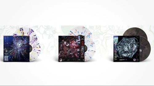 Subtronics Vinyl Bundle TESSERACT/FRACTALS/ANTIFRACTALS | eBay