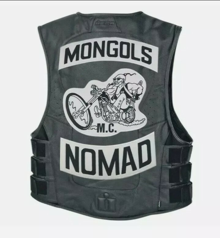 Mongols Mc Vest