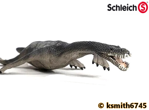 Schleich 20.5cm NOTHOSAURUS solid plastic toy DINOSAUR Prehistoric Sea ...