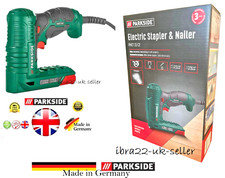Parkside 2 in 1 Electric Nailer or Stapler Gun 15mm - 32mm for sale ...