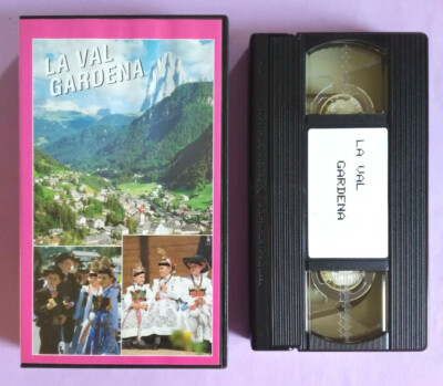Vhs La Val Gardena Film Documentario Orempuller Fotoedizioni Trento ...