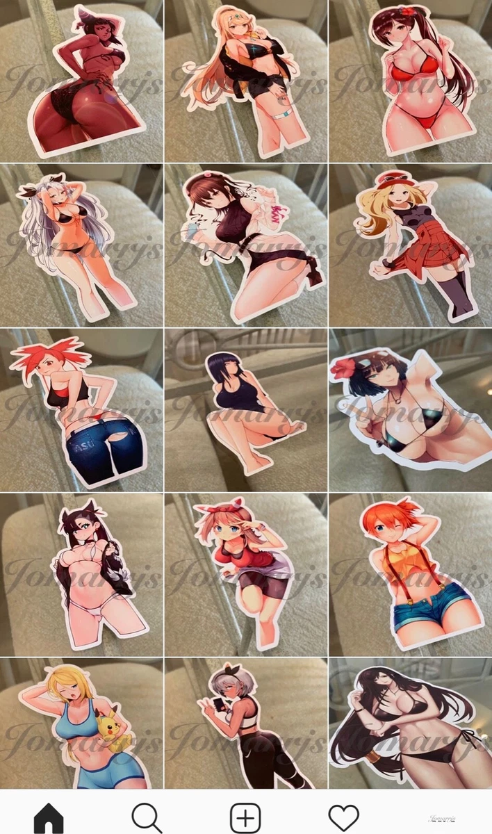 Pin Up Girls Anime