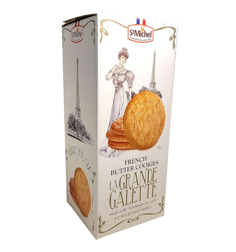 La Grande Galette French Butter Cookies - 4 Pack 744110927634 | eBay