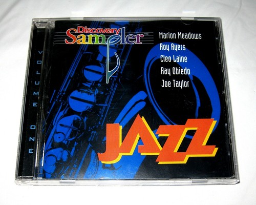 Various - Discovery Sampler Jazz Volume One (CD, 1995, BMG) Marion Meadows Ayers | eBay