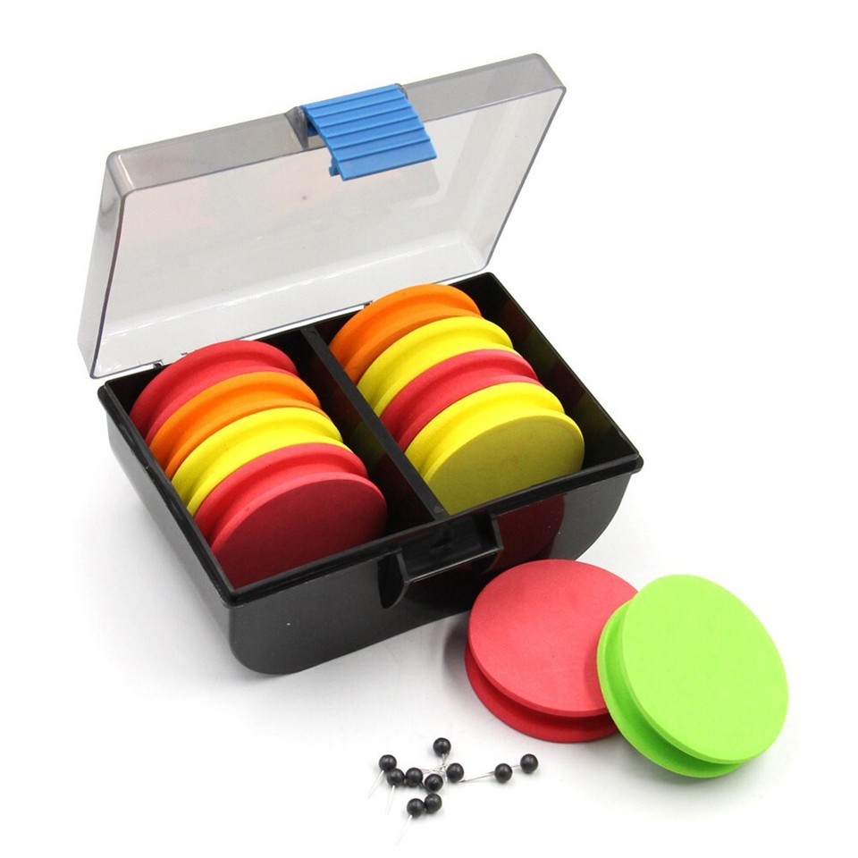 Fishing Line Winder EVA Foam Rig Winder EVA WINDERS RIG BOX Tool Kit ...