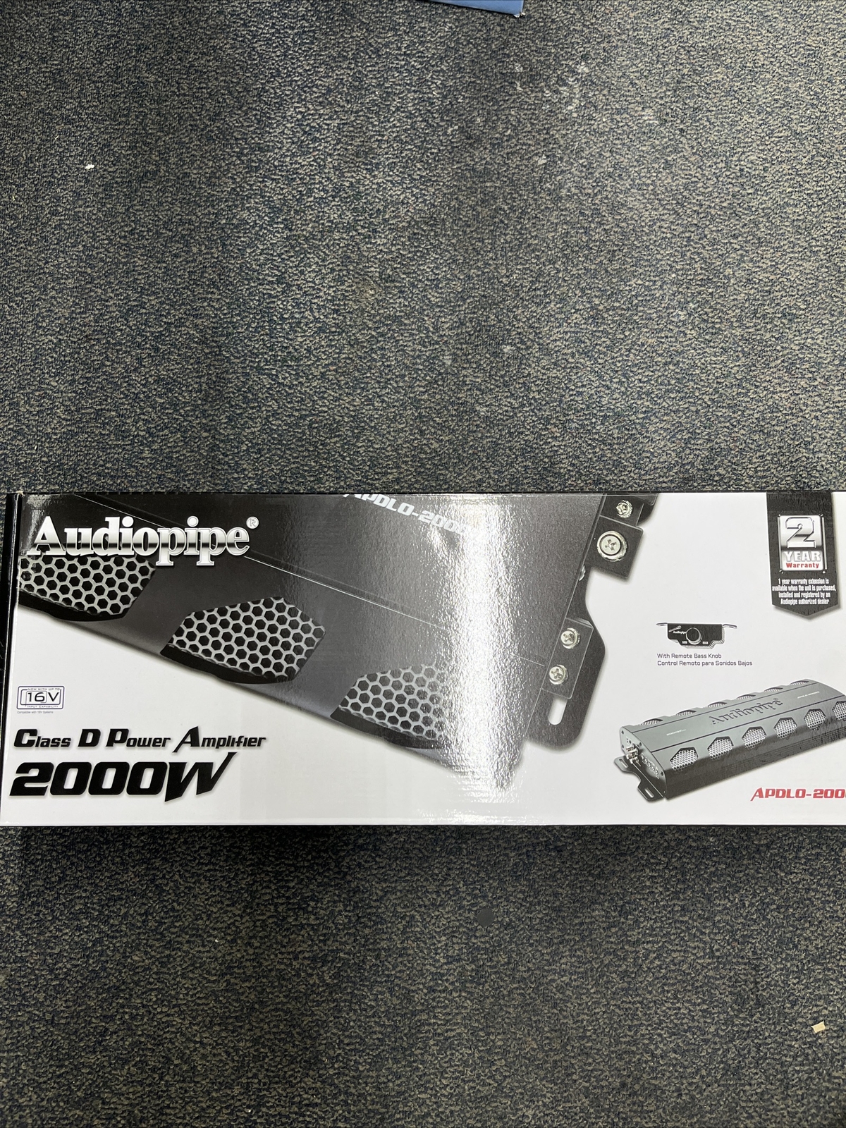 Audiopipe APDLO-20001D Class D Power Amplifier for sale online | eBay