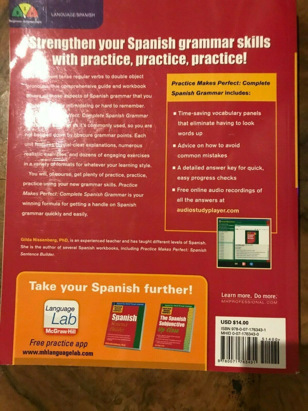 Practice Makes Perfect Complete Spanish Grammar, 2nd Editio | eBay UK