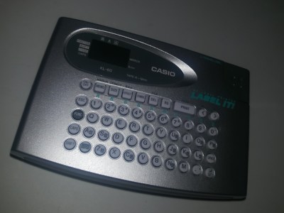 Label Makers - Kl-60 Labeler