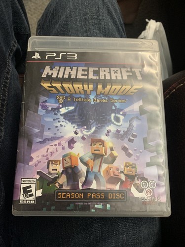Minecraft: Story Mode -- Season Pass Disc (Sony PlayStation 3, 2015 ...