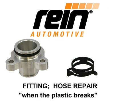 FITS BMW Coolant hose thermo to block METAL flange upgrade N20 N26 N52 ...