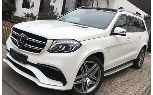 GLS 63 Bumper Kit GT Grille GLS550 GLS450 2016 2017 2018 2019 Flares ...