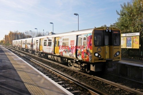 PHOTO (2) MERSEYRAIL CLASS 507 507002 OLD ROAN RAILWAY STATION THE ...