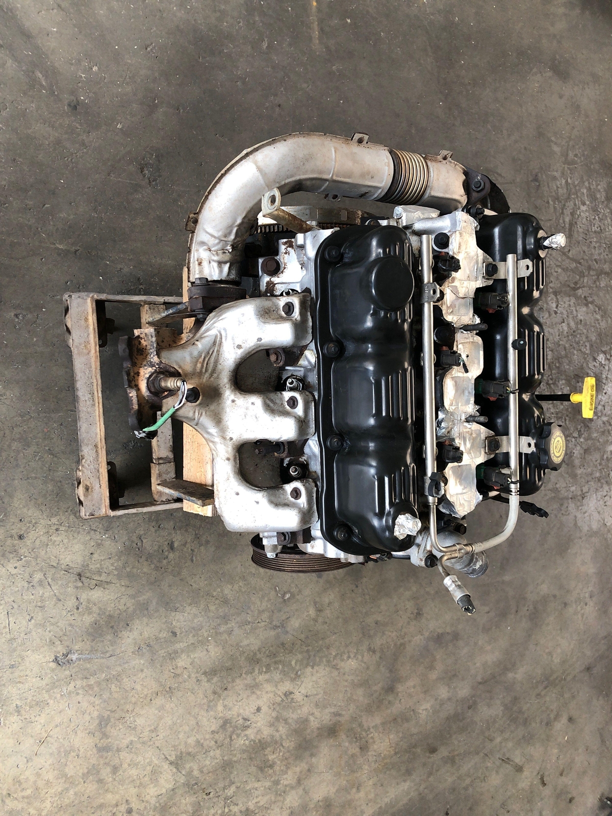 1999 - 2000 DODGE CARAVAN Engine Assy 3.3L VIN G 8th digit Flex Fuel ...