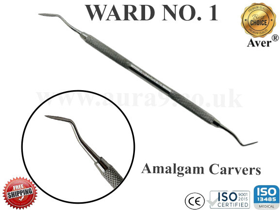 Dental Amalgam Carvers Stainless Steel, Frahm, Hollenback & Ward Carver ...