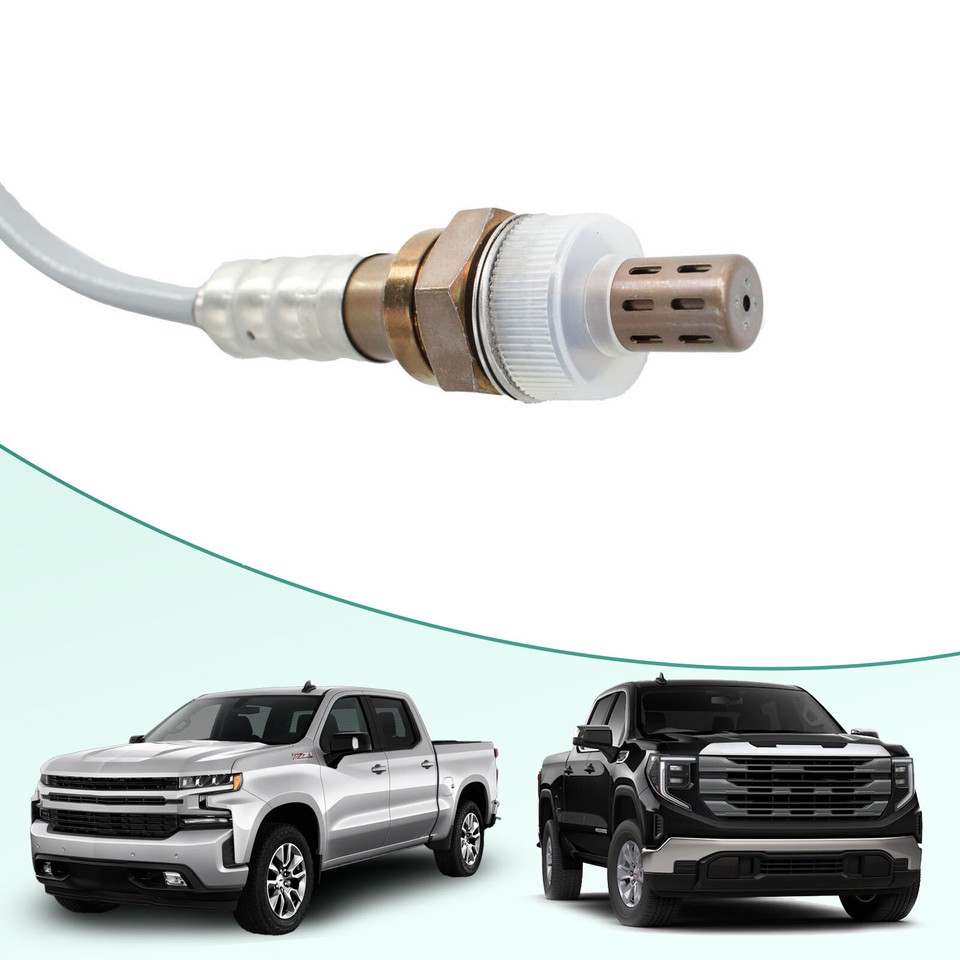 2pcs Oxygen Sensor O2 Upstream FOR Chevy Tahoe Silverado 1500 5.3L 2003 ...