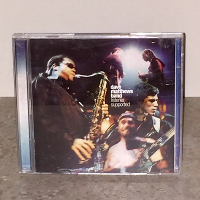 Listener Supported (Live) by Dave Matthews Band CD 2-Disc Set ...