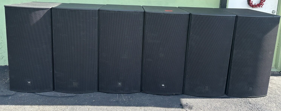 JBL ASB6128 High Power Sub 2x18" loaded 2242hpl 1600 W (6400W peak ...