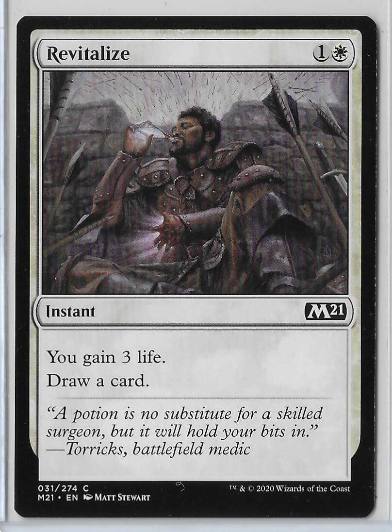 MTG Revitalize Core Set 2021 (M21) Common Magic Card #031/274 Unplayed ...