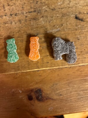 sour patch kids rare, one of a kind … the same colour the same shape is ...
