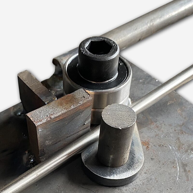 Manual Steel Bar Bender Portable Construction Building Bending Machine ...