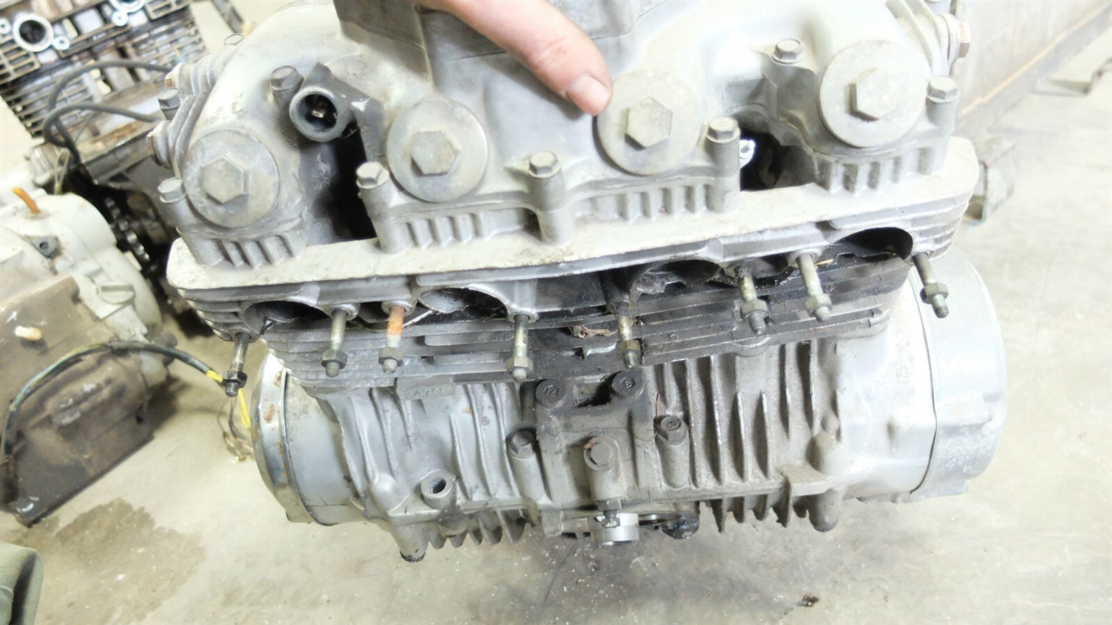 73 Honda CB 350 CB350 F CB350F Four engine motor | eBay